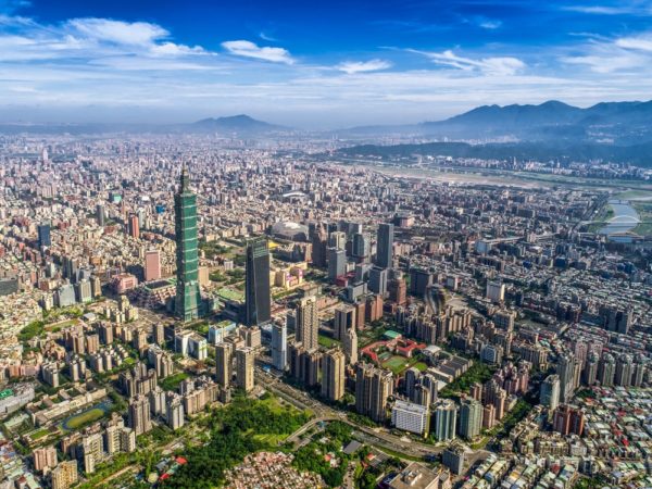 25 Objek Wisata Terbaik di Taiwan (Banyak foto)